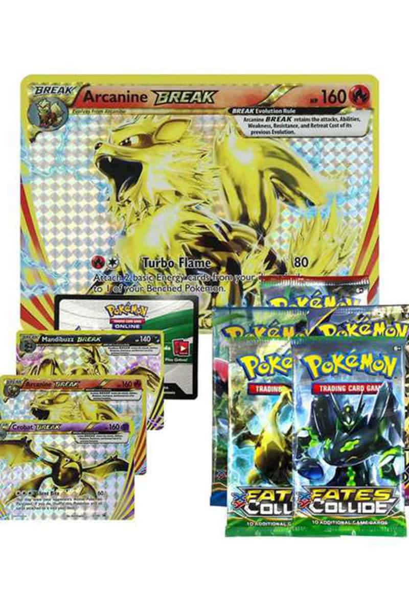 Arcanine Break Boks - Pocket Monster