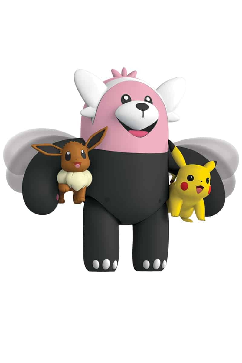 Bewear Battle Feature Figure - Pocket Monster