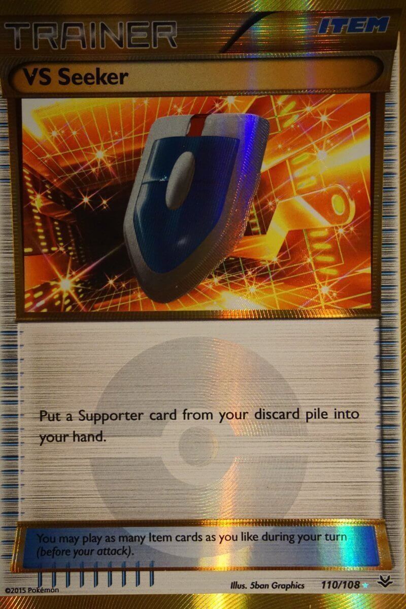 VS Seeker 110/108 Secret Rare - Pocket Monster
