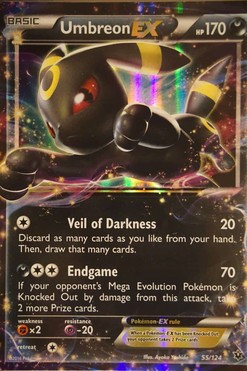 Umbreon EX 55/124 - Pocket Monster