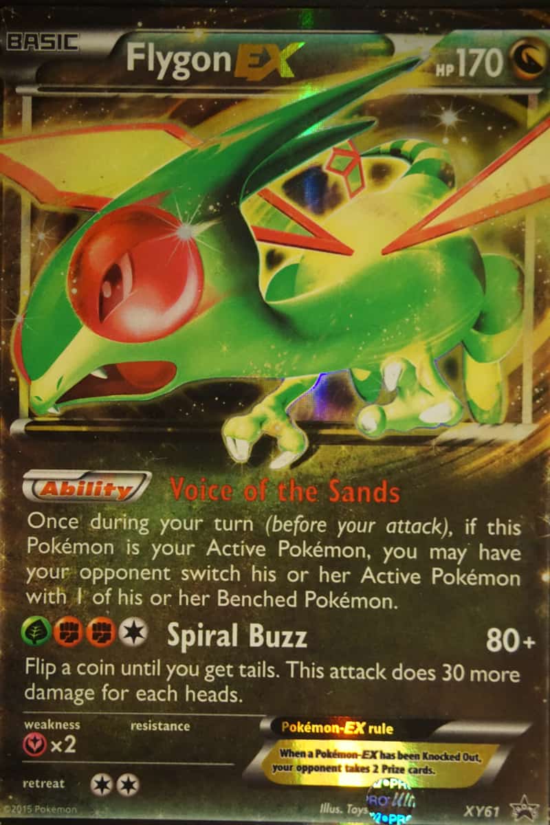 Flygon EX XY61 - Pocket Monster