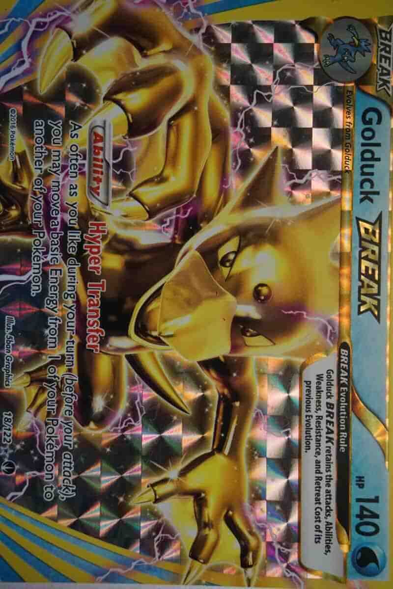 Golduck Break 18/122 - Pocket Monster