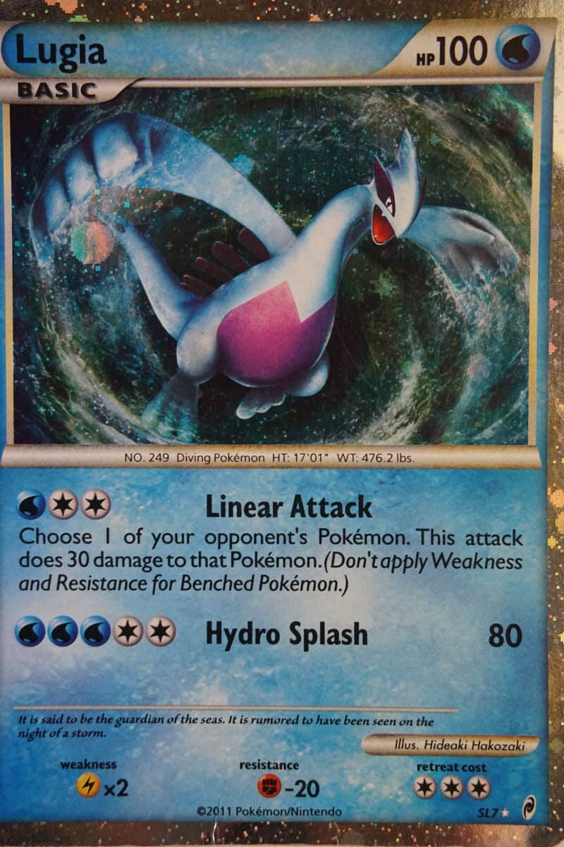 Lugia SL7 Ultra Rare - Pocket Monster