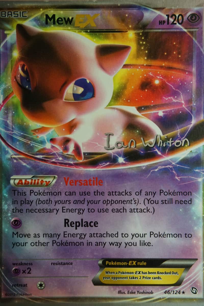 Mew EX 46/124 World Championship Card - Pocket Monster