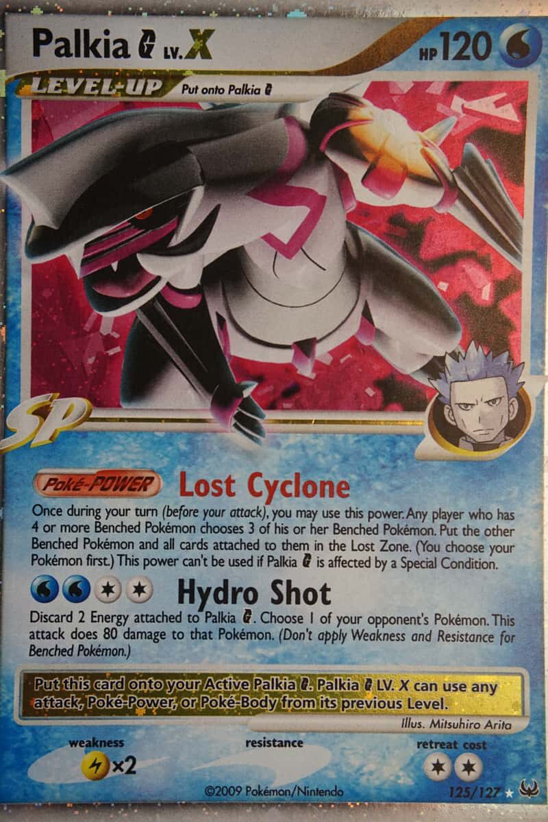 Palkia G LV.X 125/127 Ultra Rare - Pocket Monster