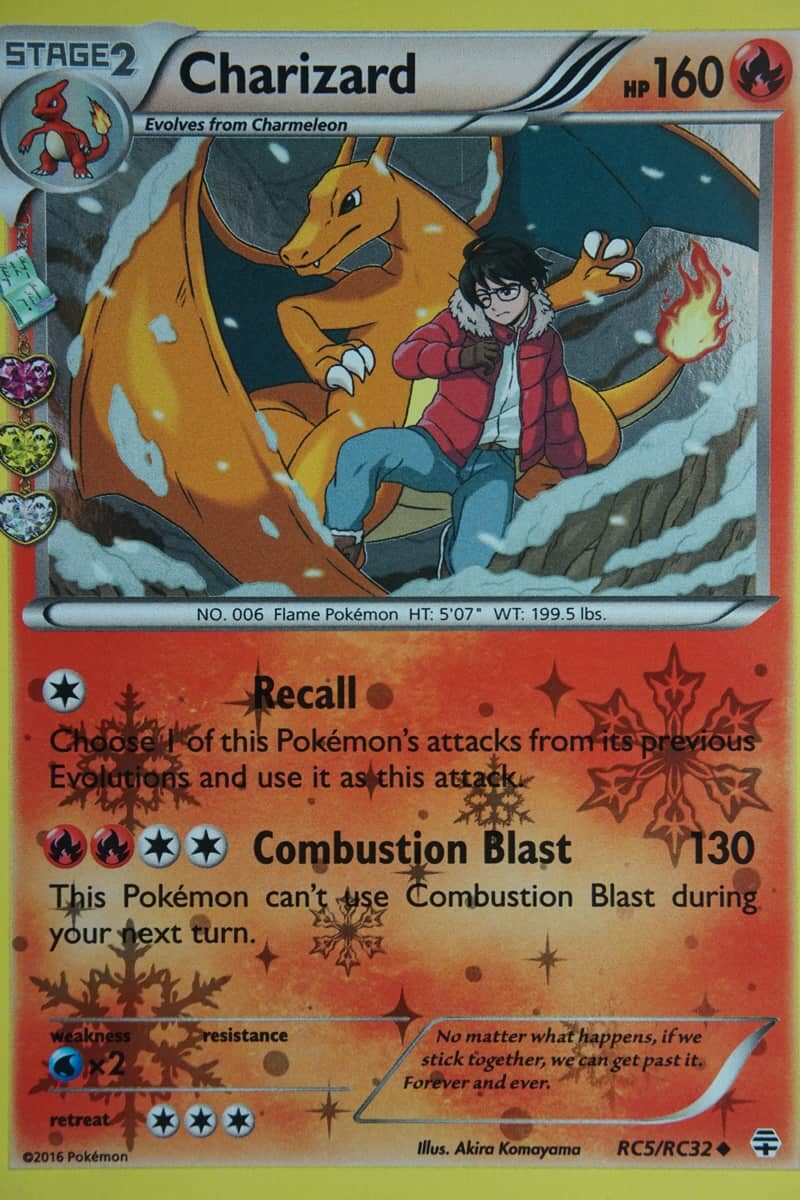 Charizard RC5/RC32 Holo - Pocket Monster
