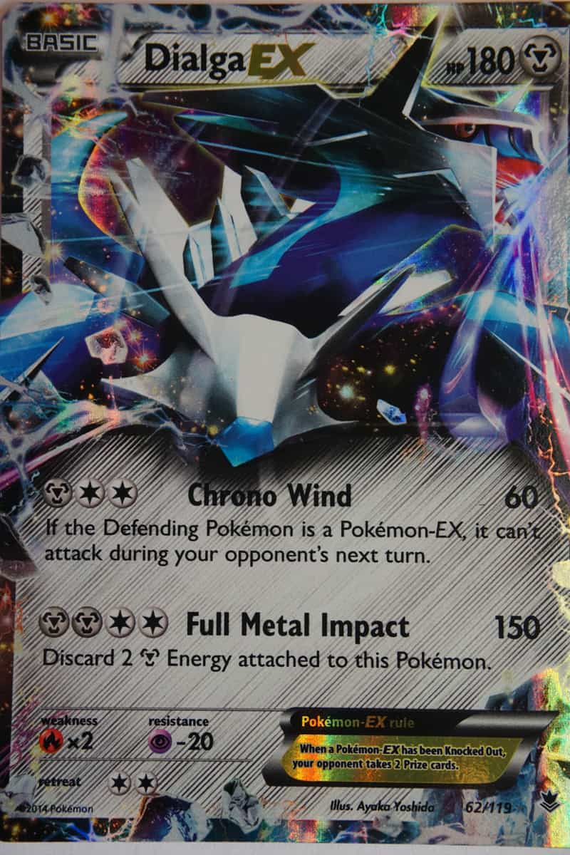 Dialga EX 62/119 - Pocket Monster