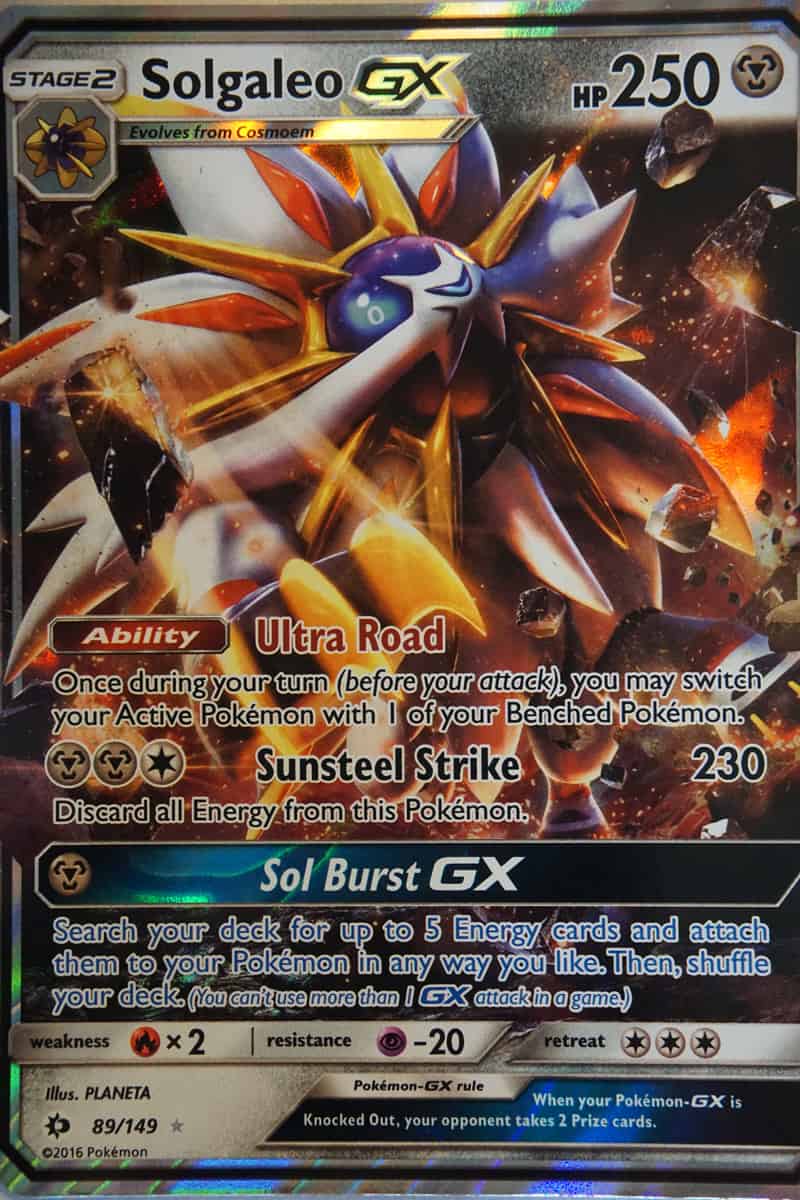 Solgaleo GX 89/149 - Pocket Monster
