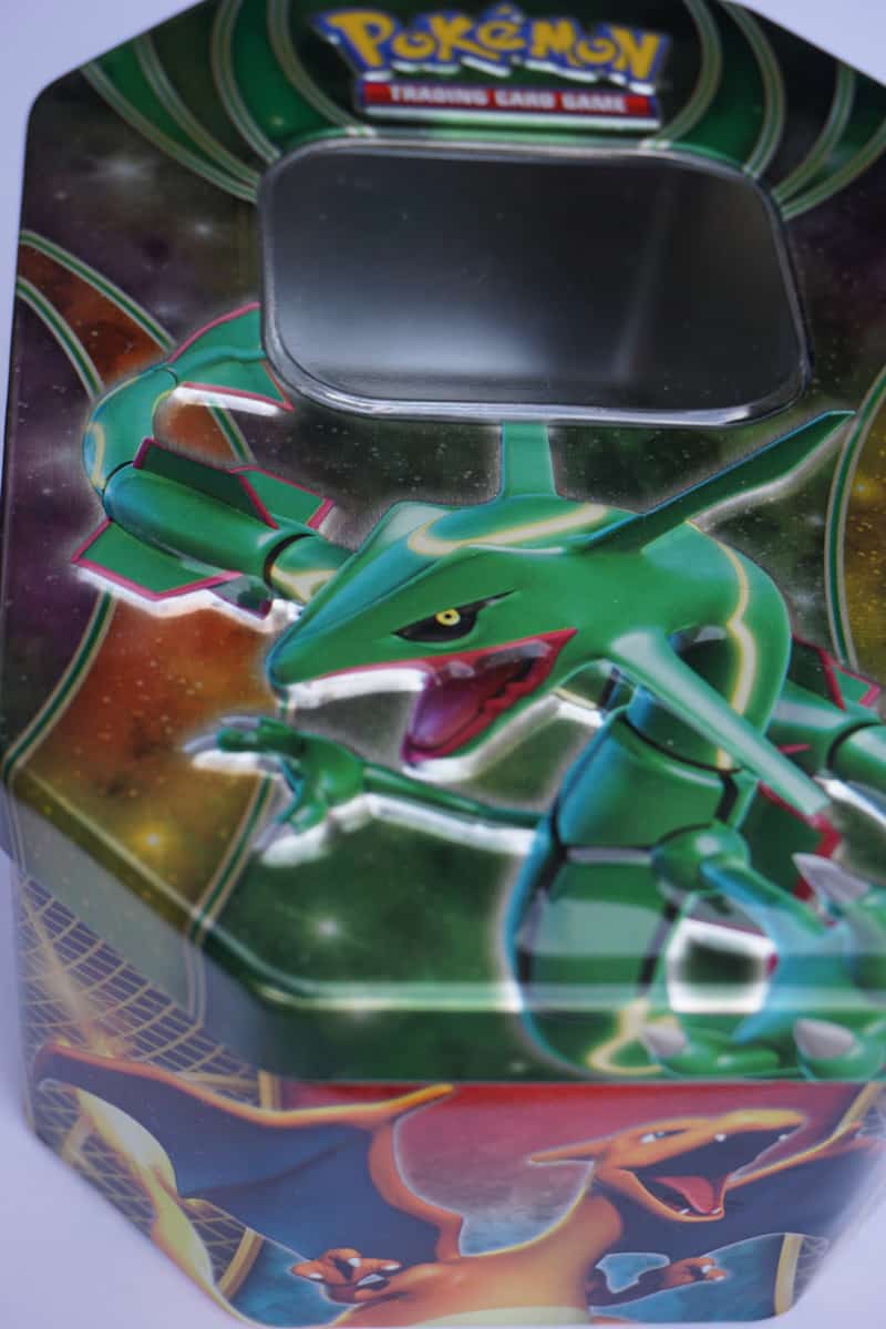 Rayquaza Tin - Pocket Monster