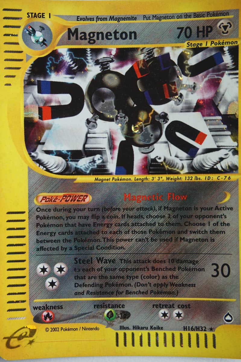 Magneton H16/H32 Holo Rare - Pocket Monster