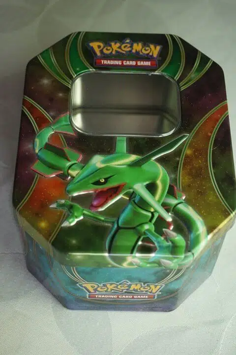 Brugt Rayquaza Tin 1 - Pocket Monster