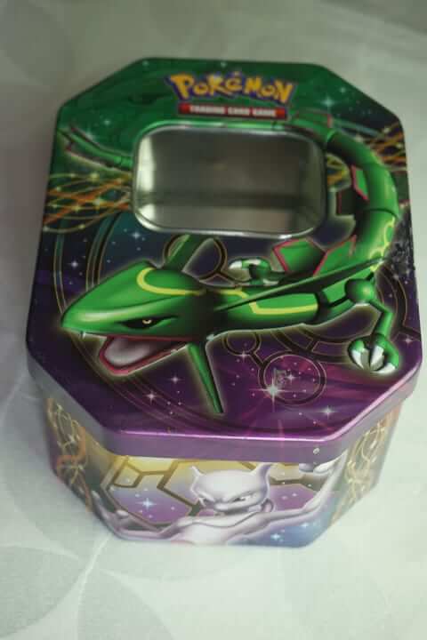 Rayquaza Tin - Pocket Monster