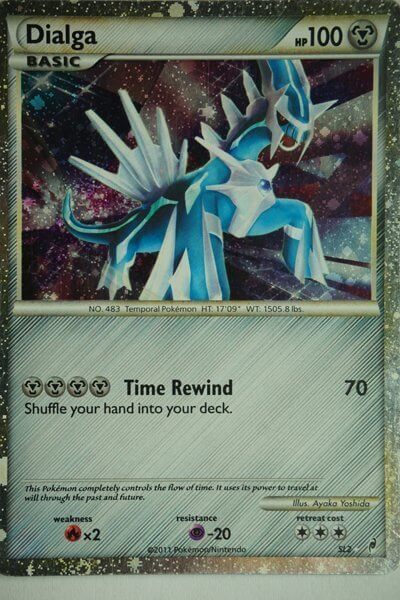 Dialga SL2Ultra Rare - Pocket Monster