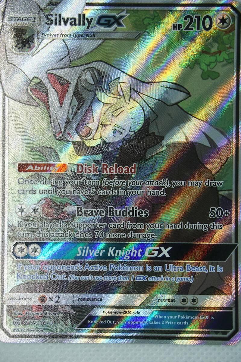 Silvally GX 227/236 Full Art - Pocket Monster