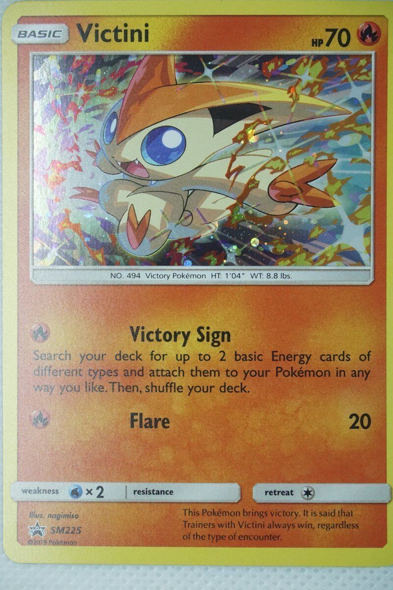 Victini SM225 Holo Promo - Pocket Monster