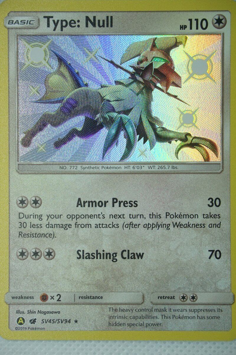 Type: Null SV45/SV94 Shiny Rare - Pocket Monster