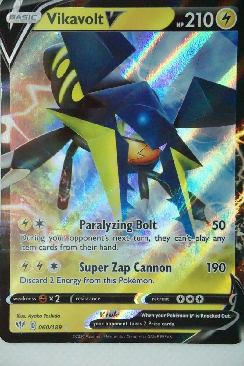 Vikavolt V 060/189 - Pocket Monster