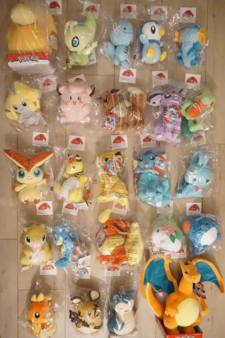 Pokémon Bamse pakkekalender - Pocket Monster