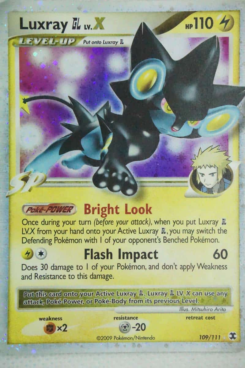 Luxray GL LV.X 109/111 - Pocket Monster