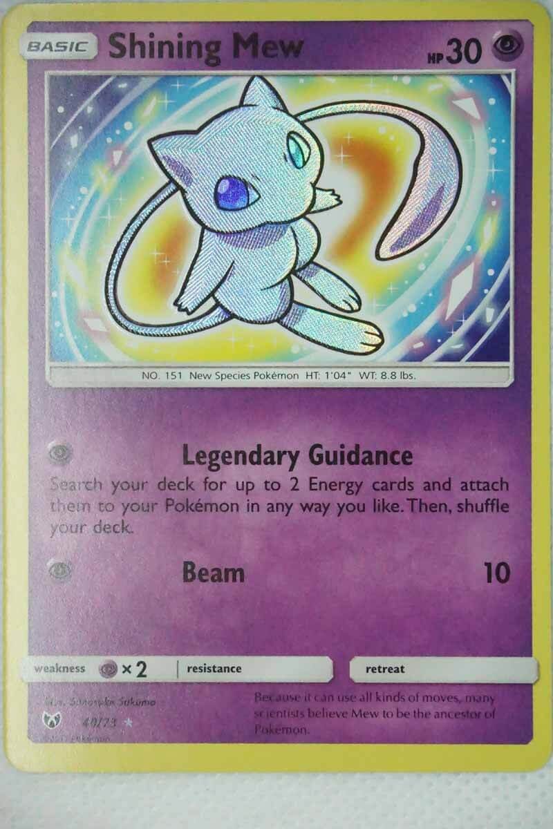 Shining Mew 40/73 - Pocket Monster
