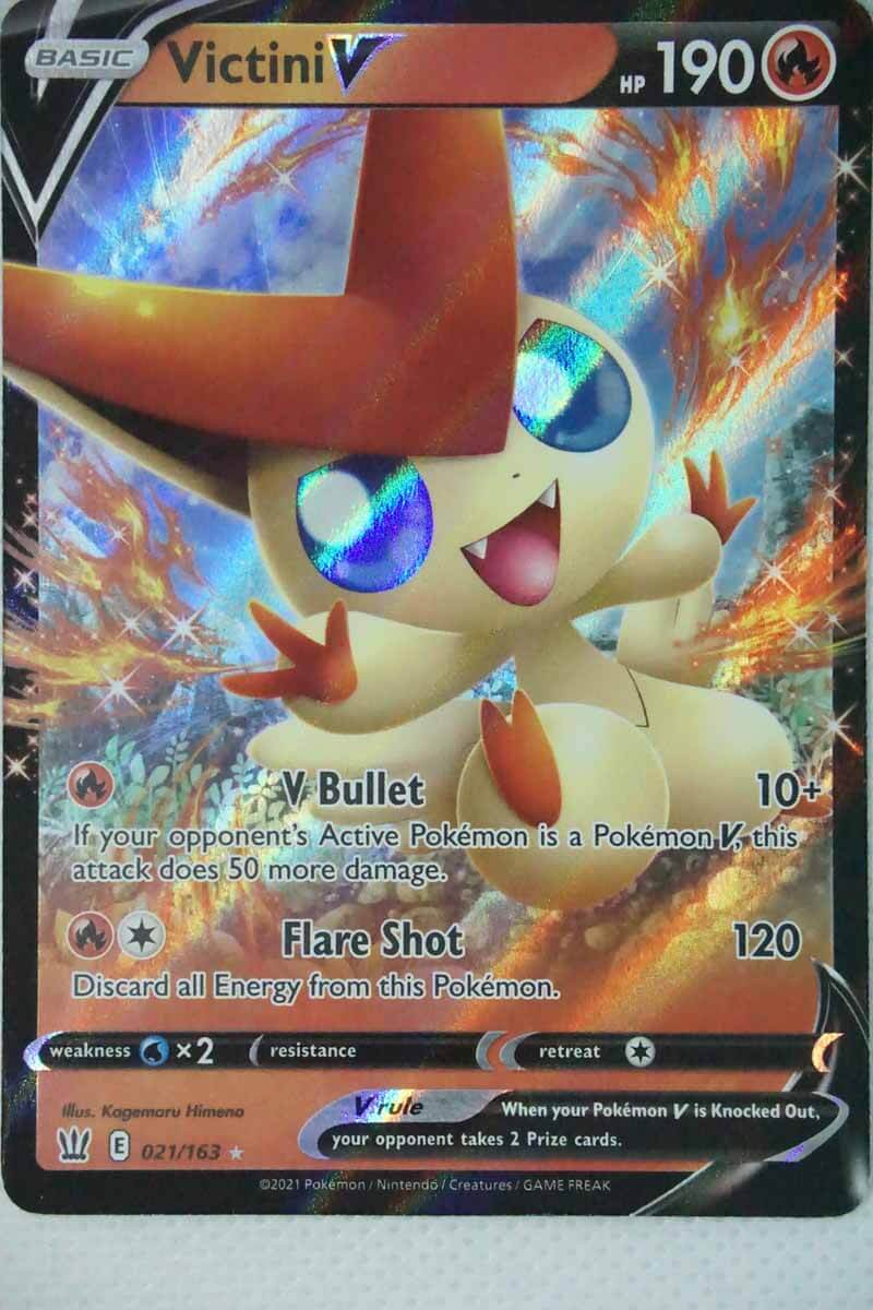 Victini V 021/163 - Pocket Monster