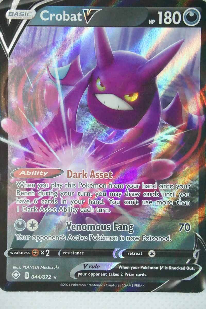 Crobat V 44/72 - Pocket Monster
