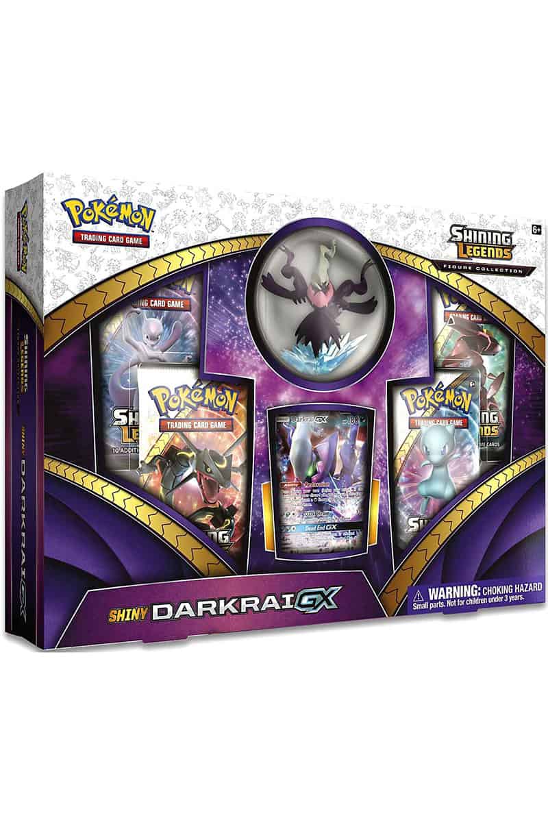 Darkrai GX box med figur - Pocket Monster