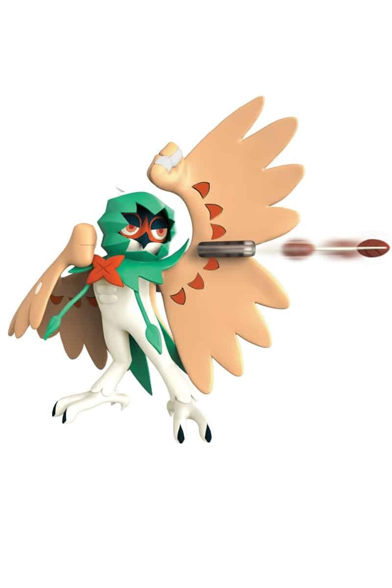 Decidueye Battle Feature Figure - Pocket Monster