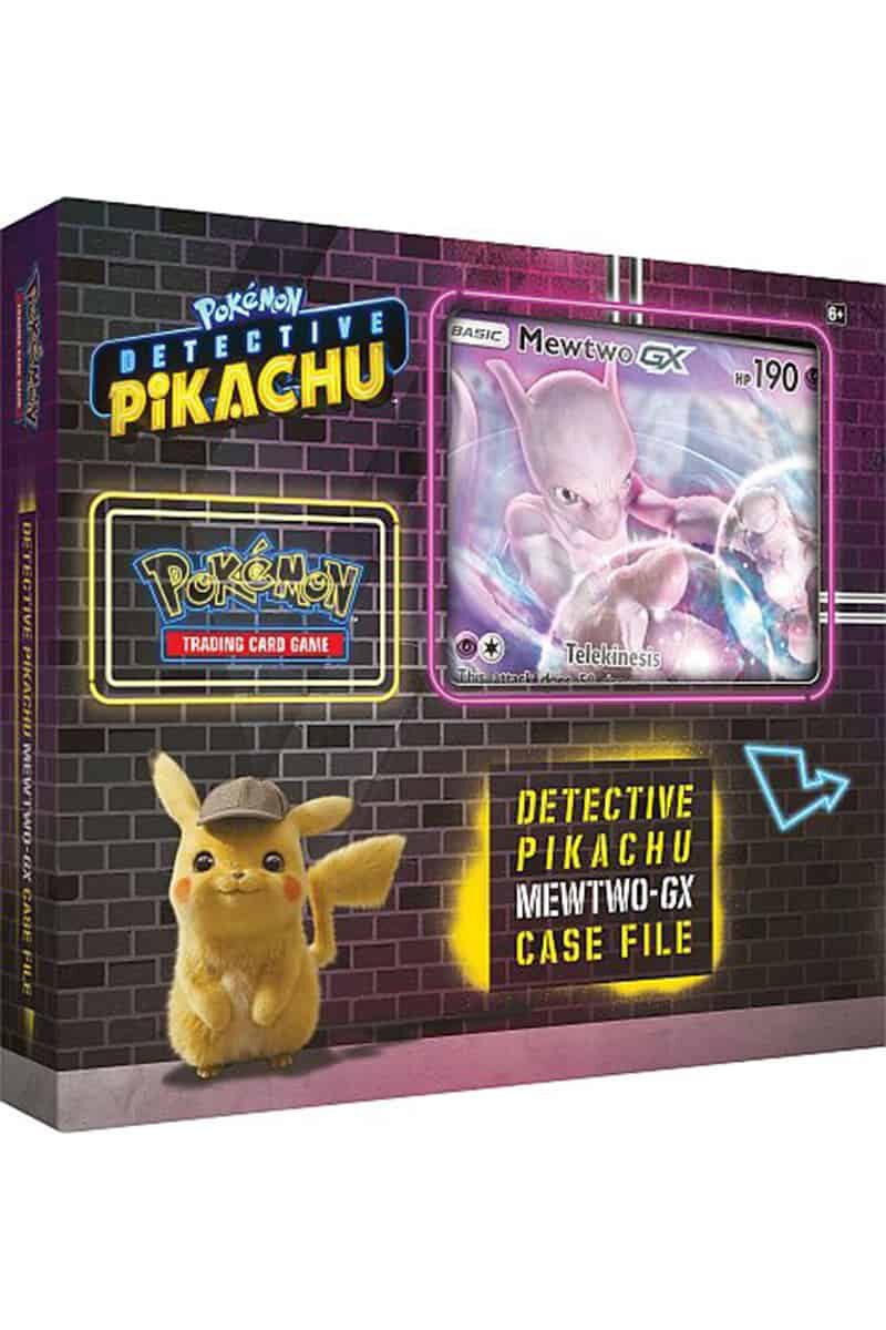 Detective Pikachu Mewtwo GX case file - Køb den billigt hos os