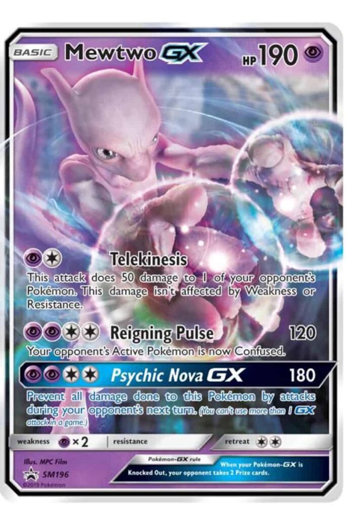 Detective Pikachu Mewtwo GX case file - Køb den billigt hos os