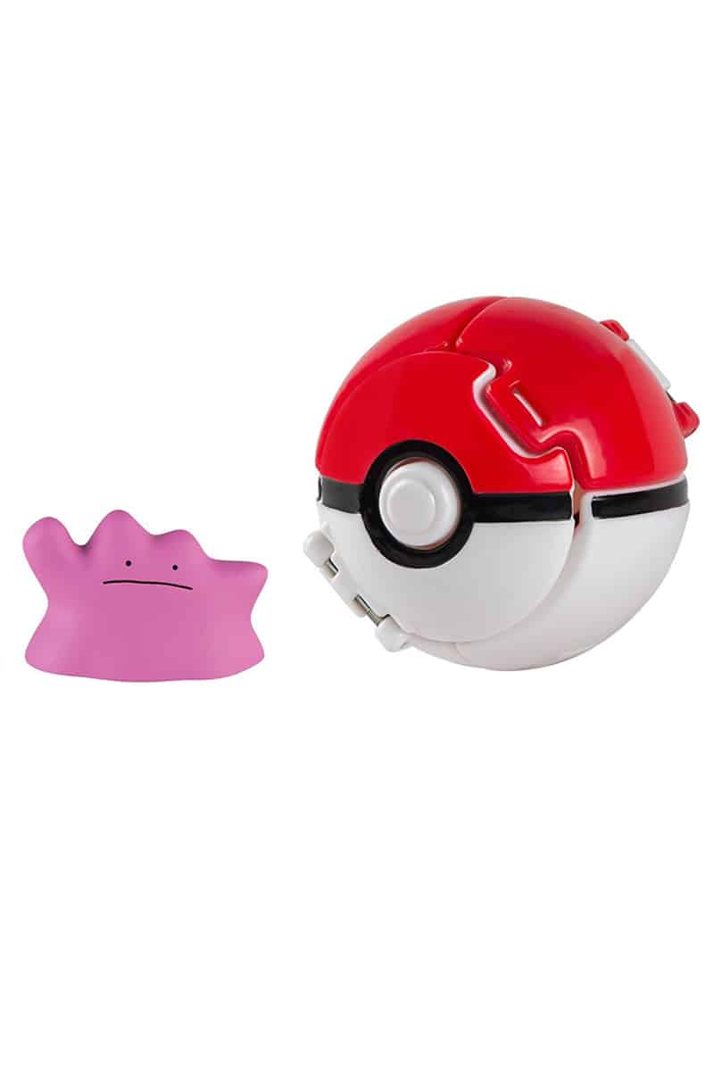 Ditto och Poké Ball - Pocket Monster