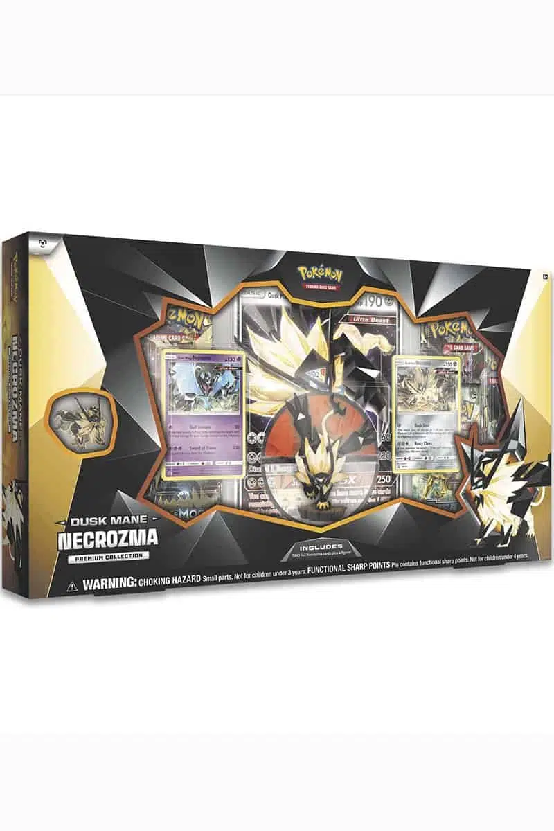 Dusk Mane Necrozma Premium Collection box - Pocket Monster