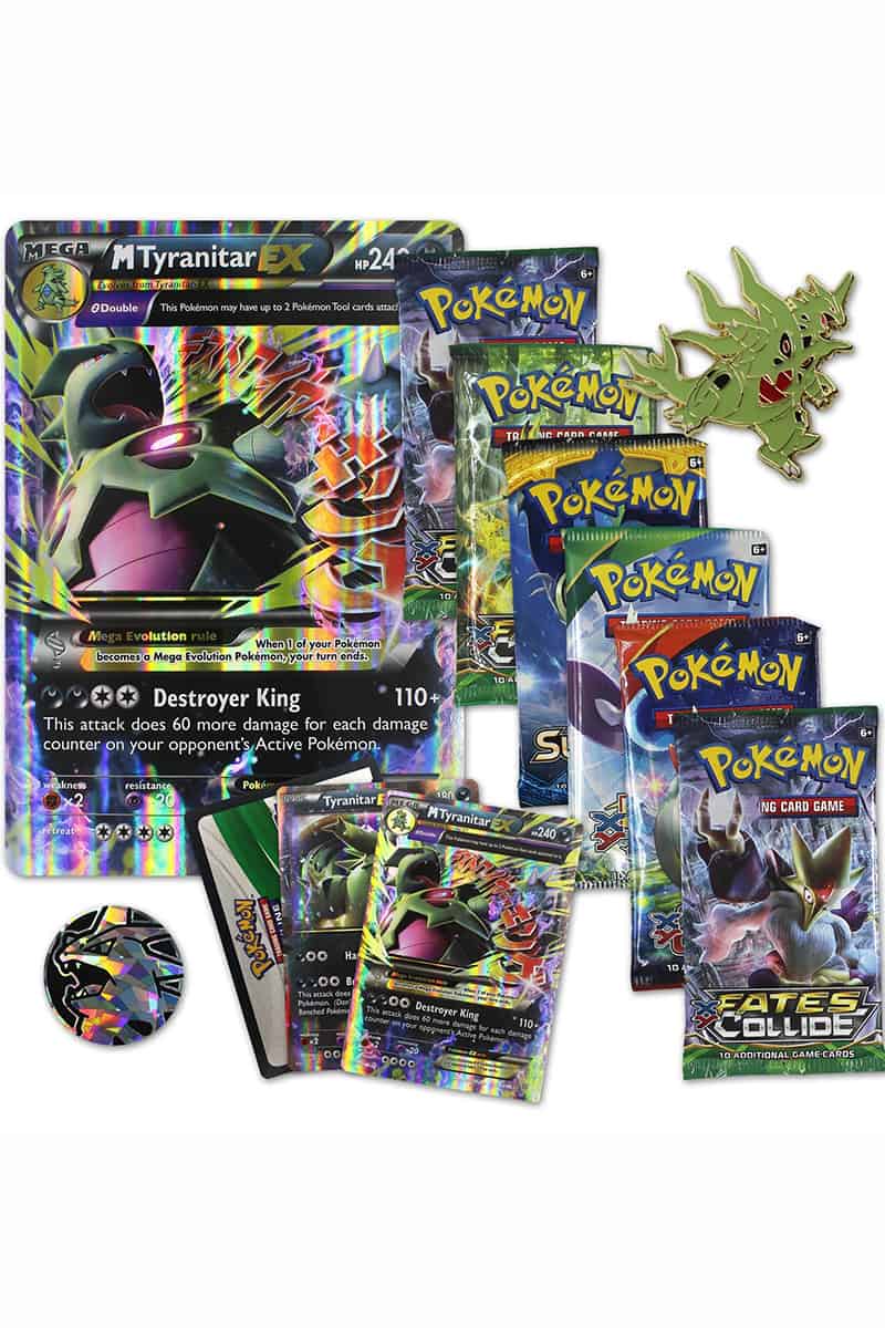 Mega Tyranitar EX Premium Collection Box - Pocket Monster