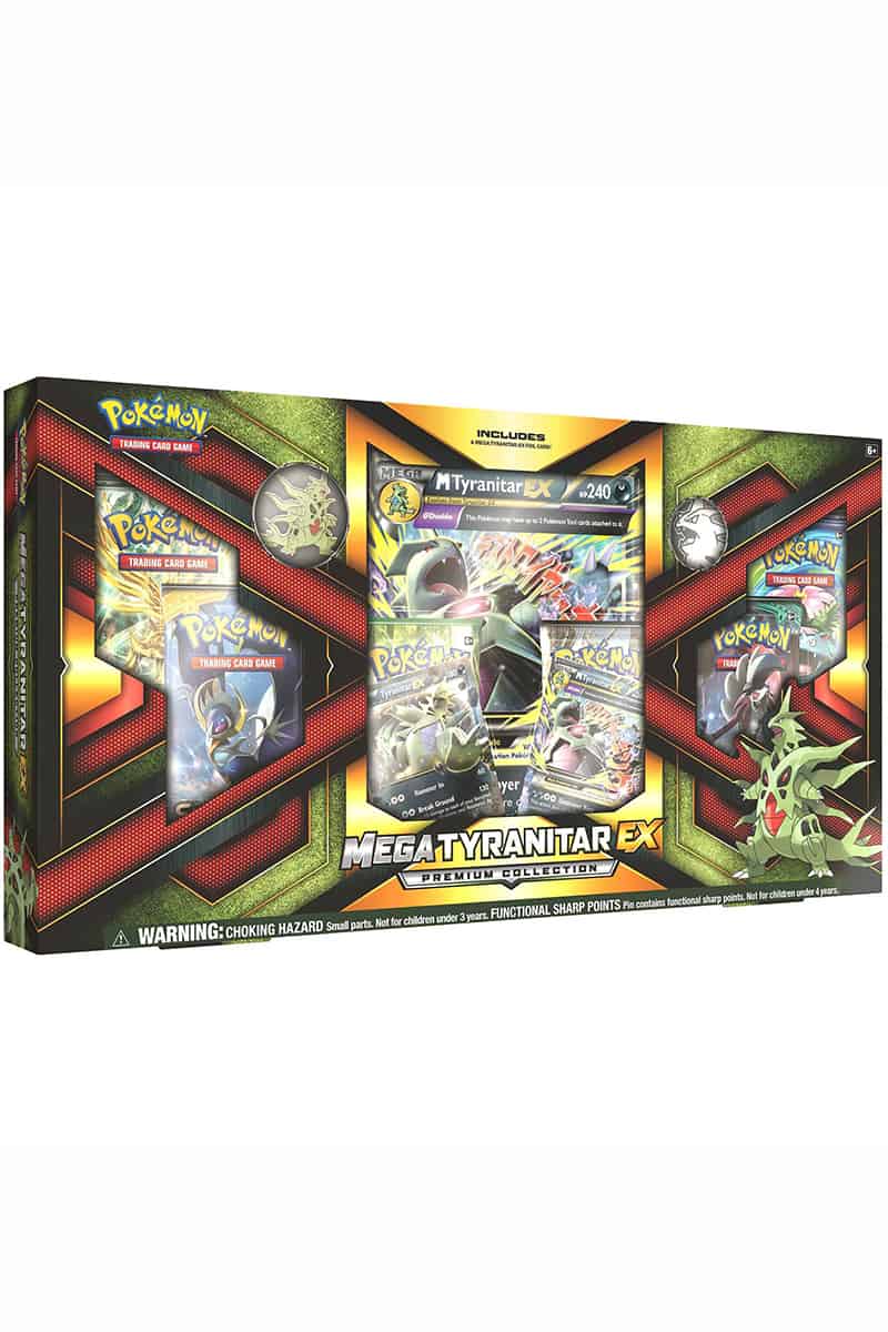 Mega Tyranitar EX Premium Collection Box - Pocket Monster
