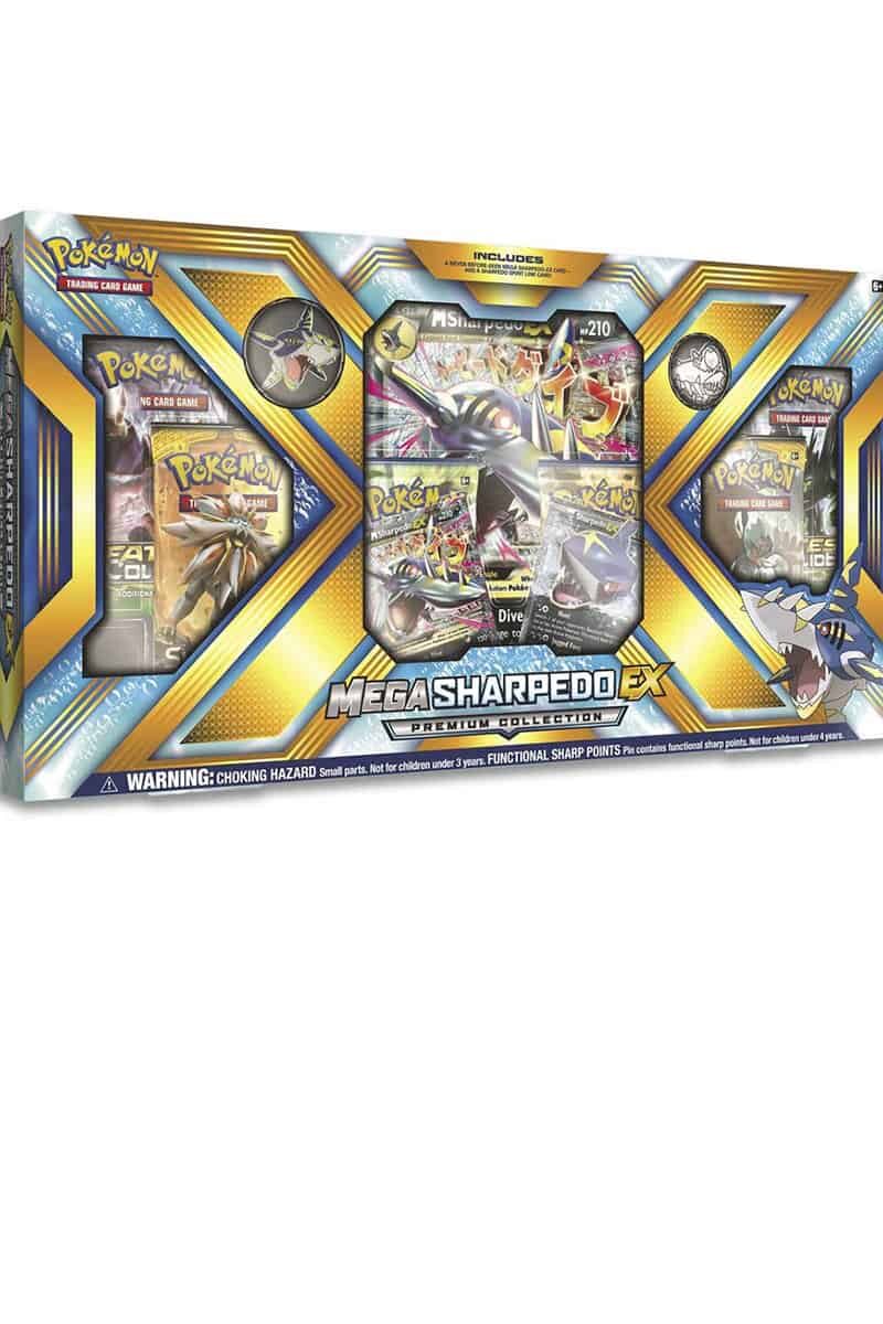 Mega Sharpedo EX boks - Pocket Monster