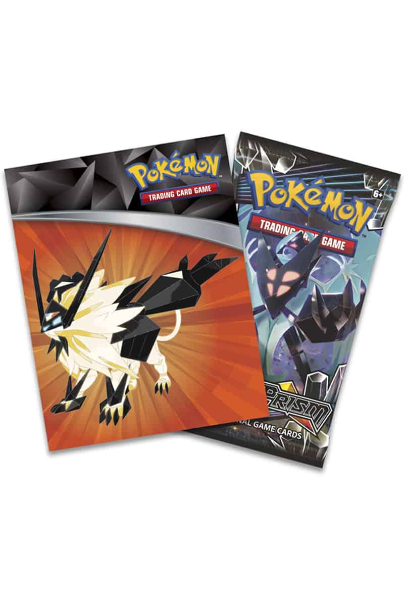 Pokemon minimappe med boosterpakke fra Ultra Prism - Pocket Monster