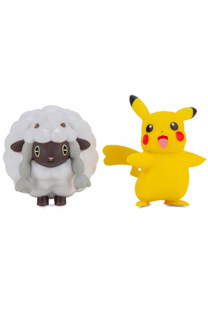 Køb Pikachu & Wooloo Figurer fra Pokemon - Pocket Monster