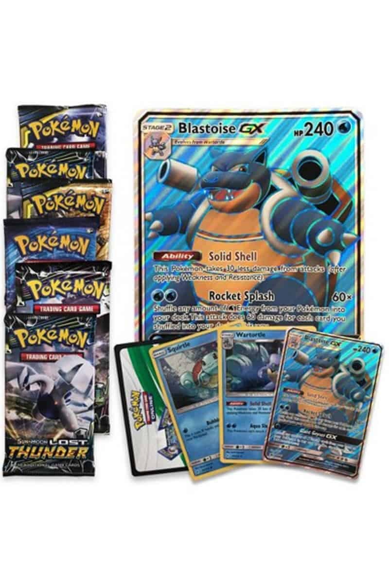 Blastoise GX Box Premium Collection - Pocket Monster