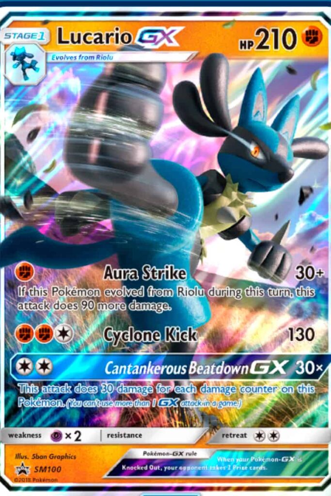 Lucario GX box - Køb den hos os nu og få den leveret hurtigt