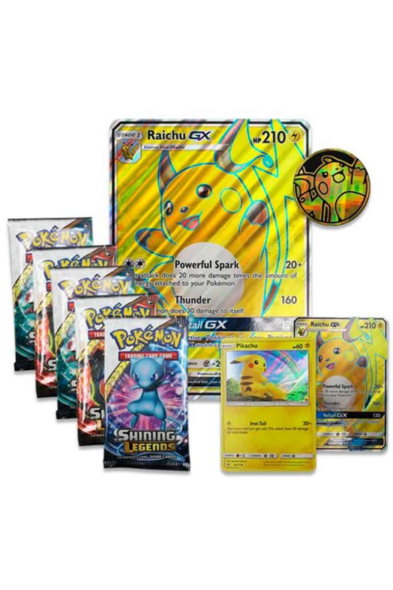 Køb Raichu GX box - flot boks fra Pokémon - Pocket Monster