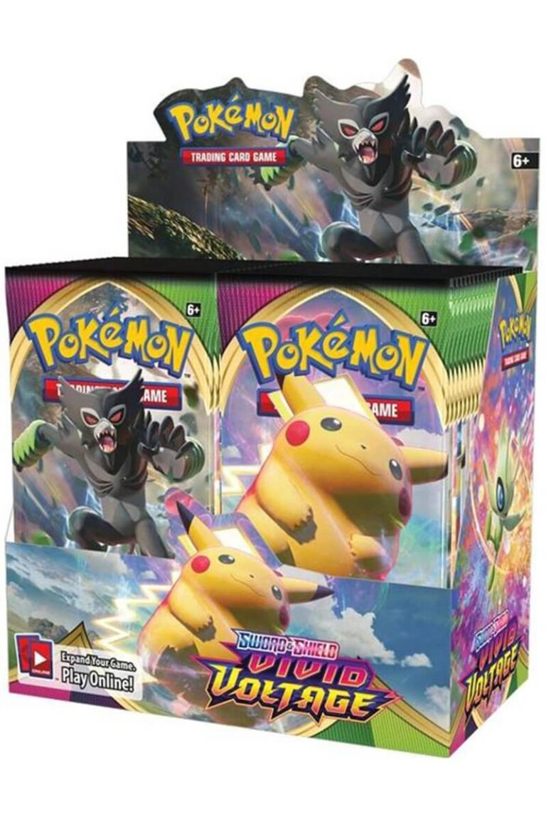 Vivid Voltage booster box - Pocket Monster