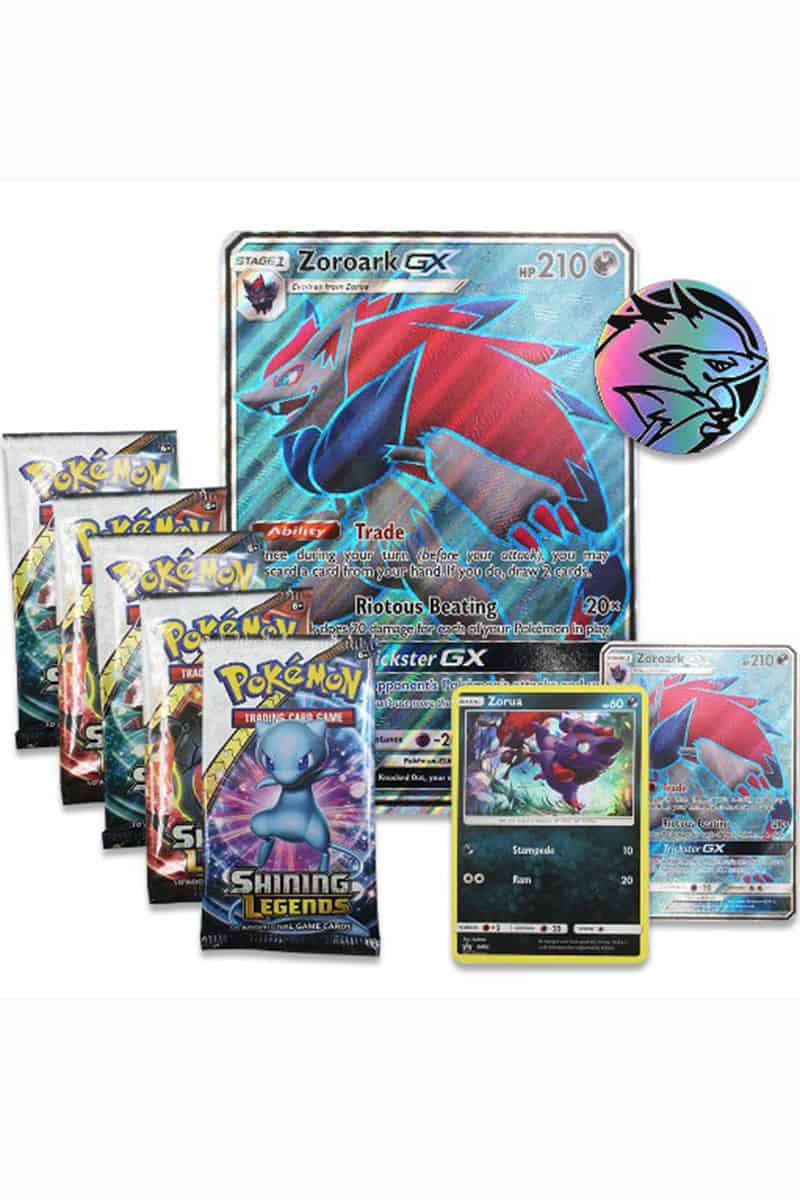 Zoroark GX box - Pocket Monster