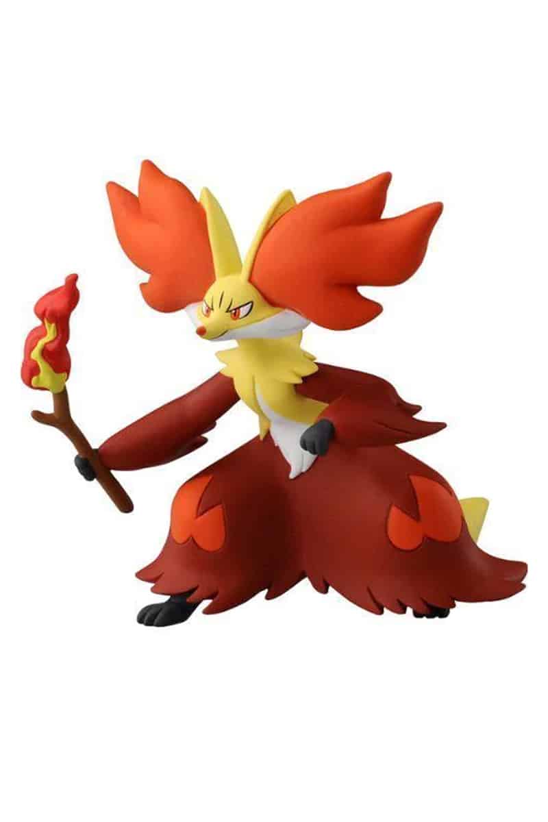 Delphox figur - Pocket Monster