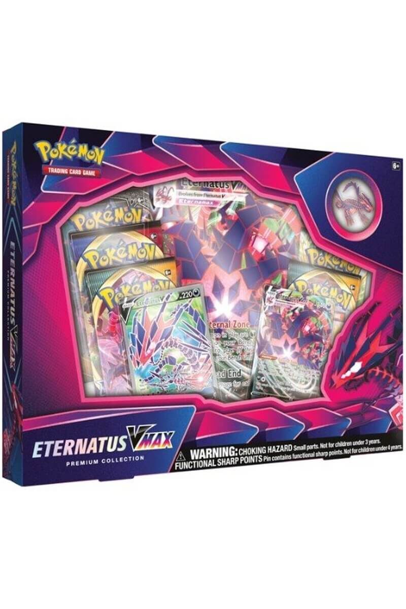 Køb Eternatus VMAX Premium Collection Box