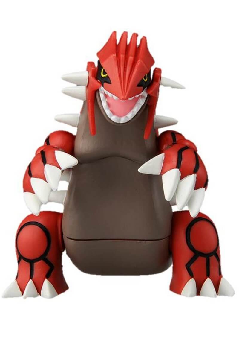 Groudon figur - Pocket Monster