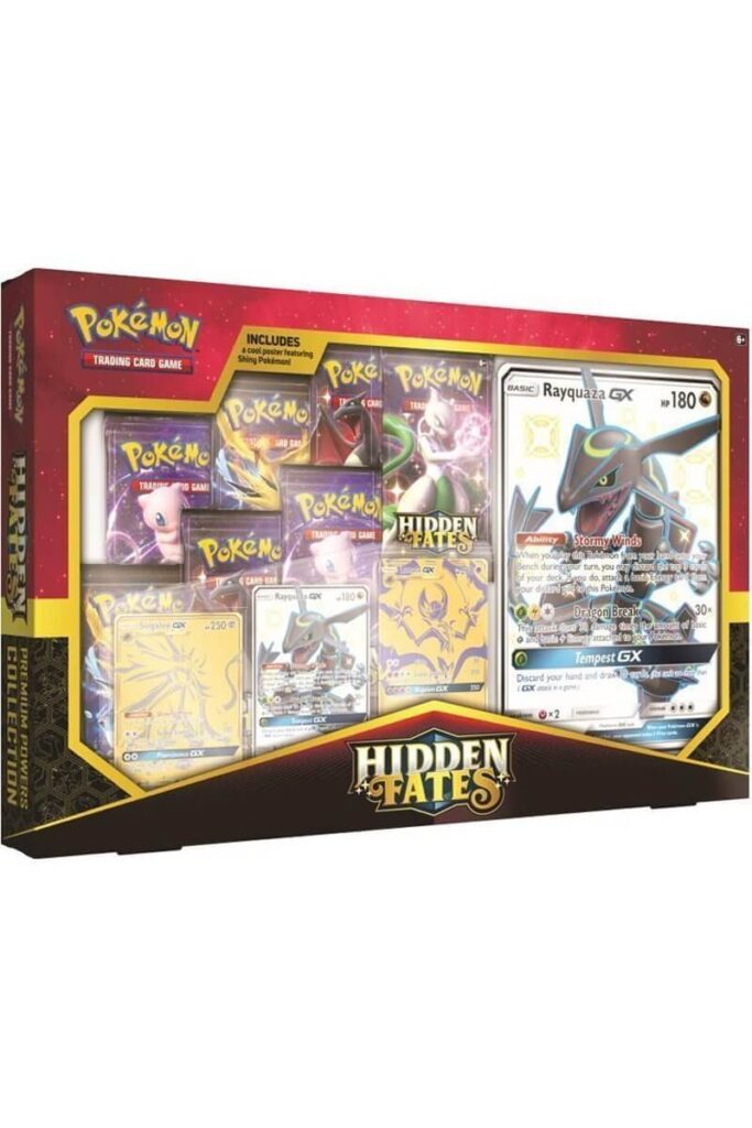 Hidden Fates Premium Powers Collection Box - Pocket Monster