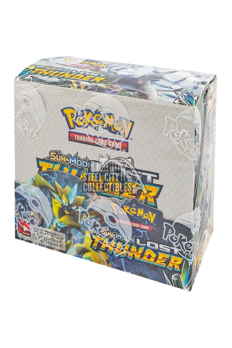 Lost Thunder booster box - Pocket Monster