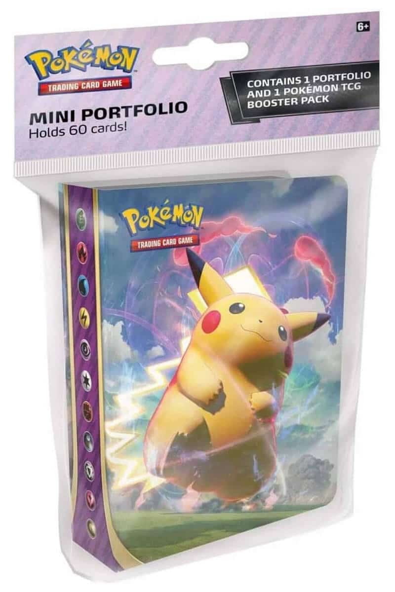 Pokémon minimappe med boosterpakke fra Vivid Voltage - Pocket Monster