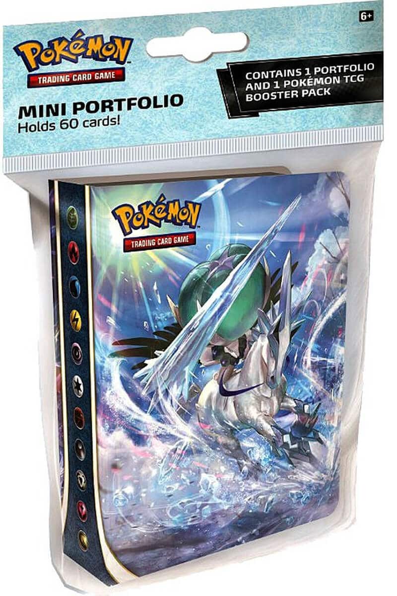Pokémon minimappe med boosterpakke fra Clilling Reign - Pocket Monster