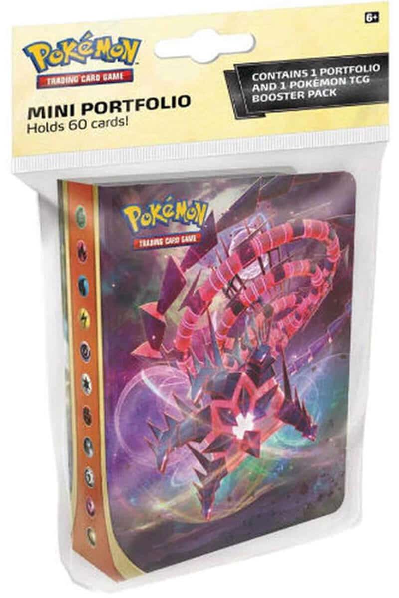 Pokémon minimappe med boosterpakke fra Darkness Ablaze - Pocket Monster